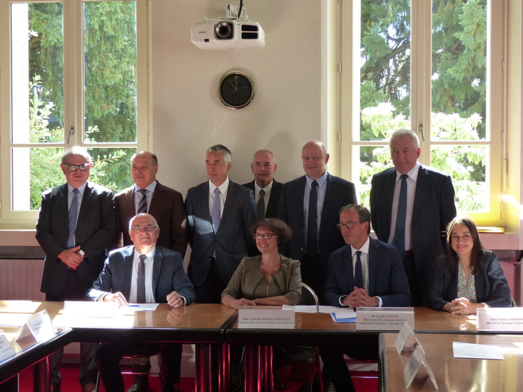 Privé-public : une complémentarité pour la fibre en Haute-Savoie ...