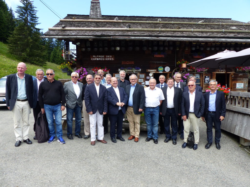 Le SYANE reçoit en Haute-Savoie les 13 Syndicats d'Energies d'Auvergne ...