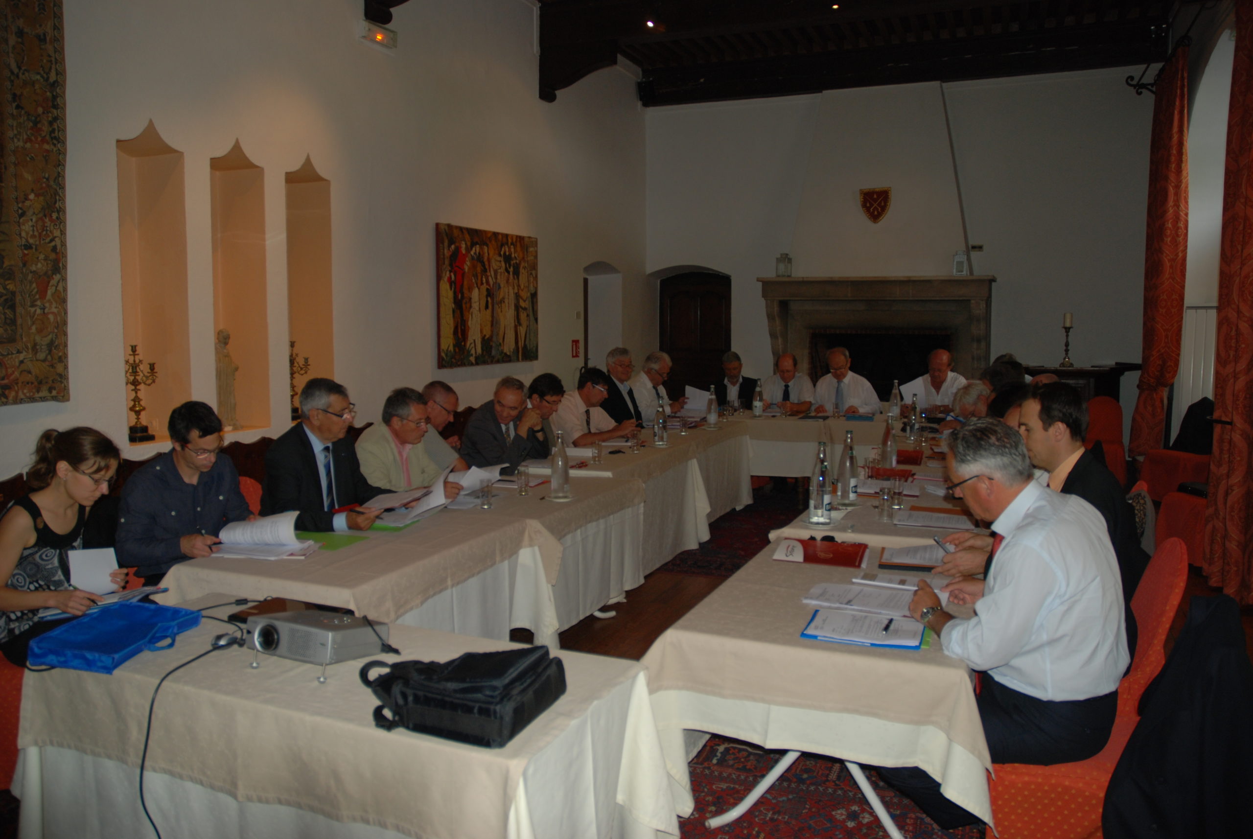 Le SYANE accueille les Présidents et Directeurs des Syndicats d'énergie ...