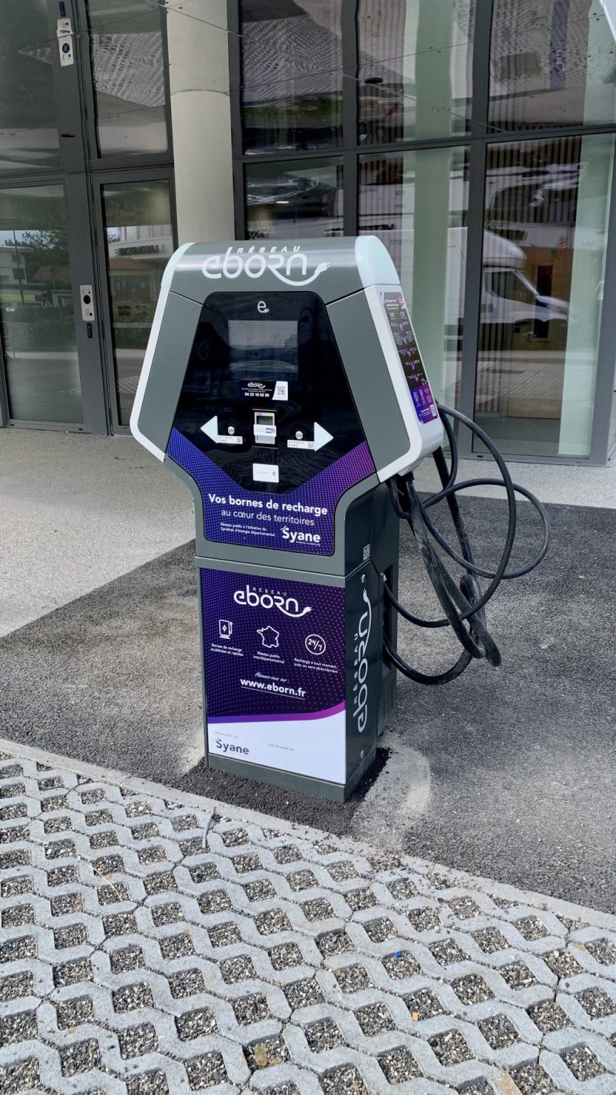 Réseau public eborn - Syane | Énergies & numérique | Haute-Savoie